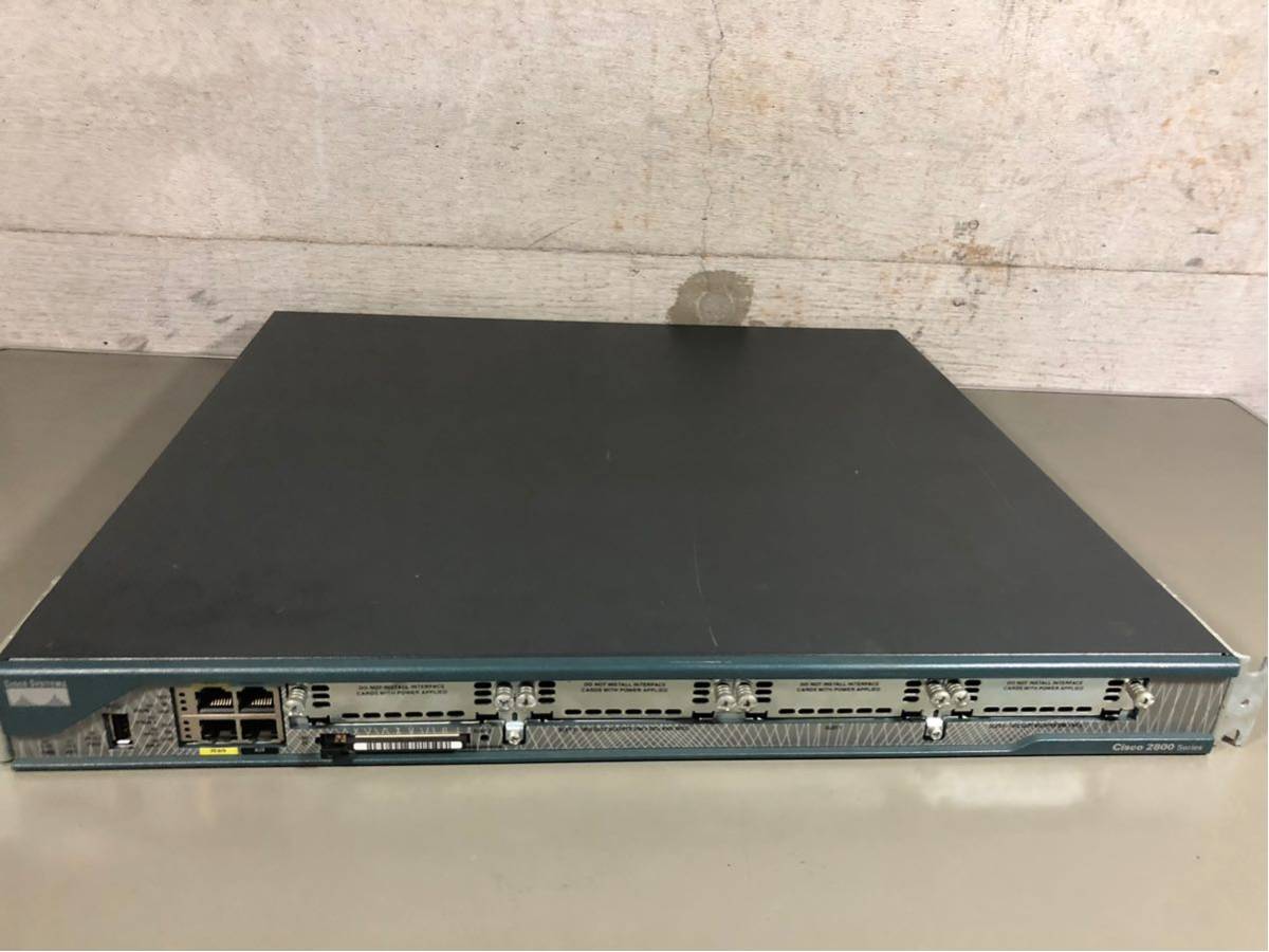 Cisco/シスコ 2800 Series Cisco 2801 ジャンク(ルーター)｜売買されたオークション情報、yahooの商品情報を ...