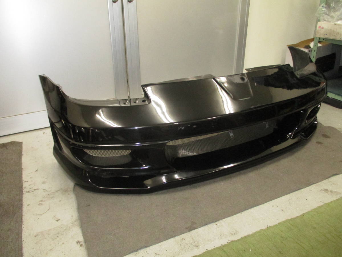 ZZW30 MR-S エアロフロントバンパー TRIAL/TRY FORCE 黒/202(フロント)｜売買されたオークション情報、yahooの ...