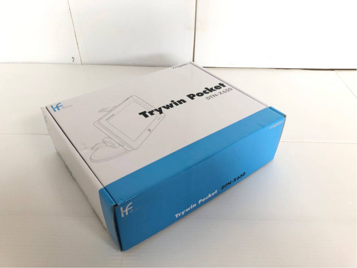 品 Trywin Pocket トライウインポケット DTN-X650 ポータブルナビゲーション カーナビ ワンセグTV(トライウイン)｜売買されたオークション情報、yahooの商品情報を ...