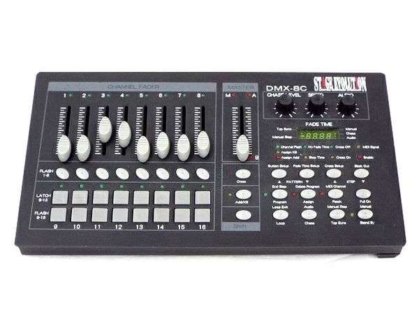 DMX コントローラー STAGE EVOLUTION DMX-8C 照明機材 ジャンク T3512404(その他)｜売買されたオークション情報、yahooの商品情報をアーカイブ公開 ...