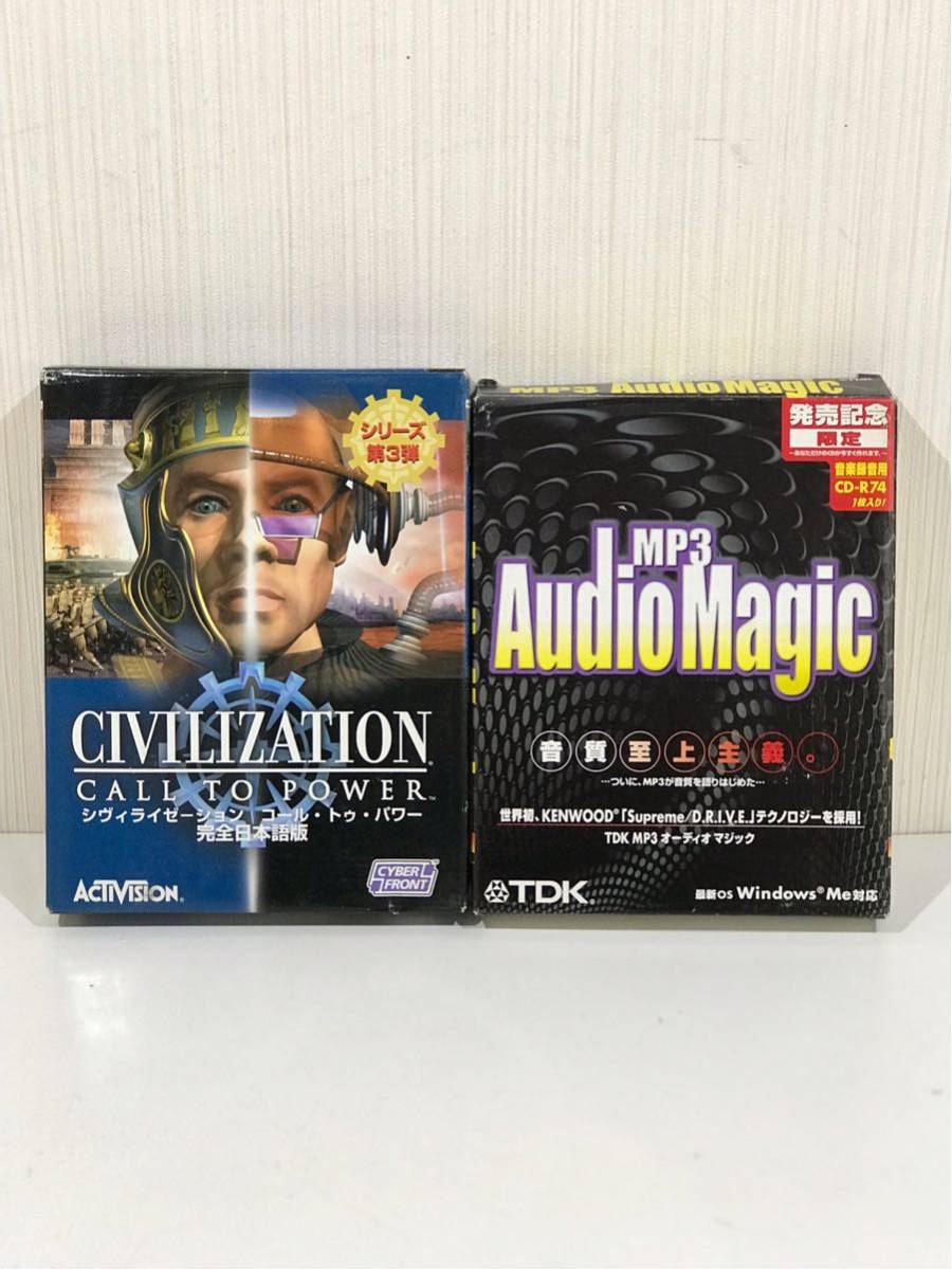 T533 シヴィライゼーション コール トゥ パワー MP3 Audio Magic TDK MP3 オーディオマジック(戦略シミュレーション ...