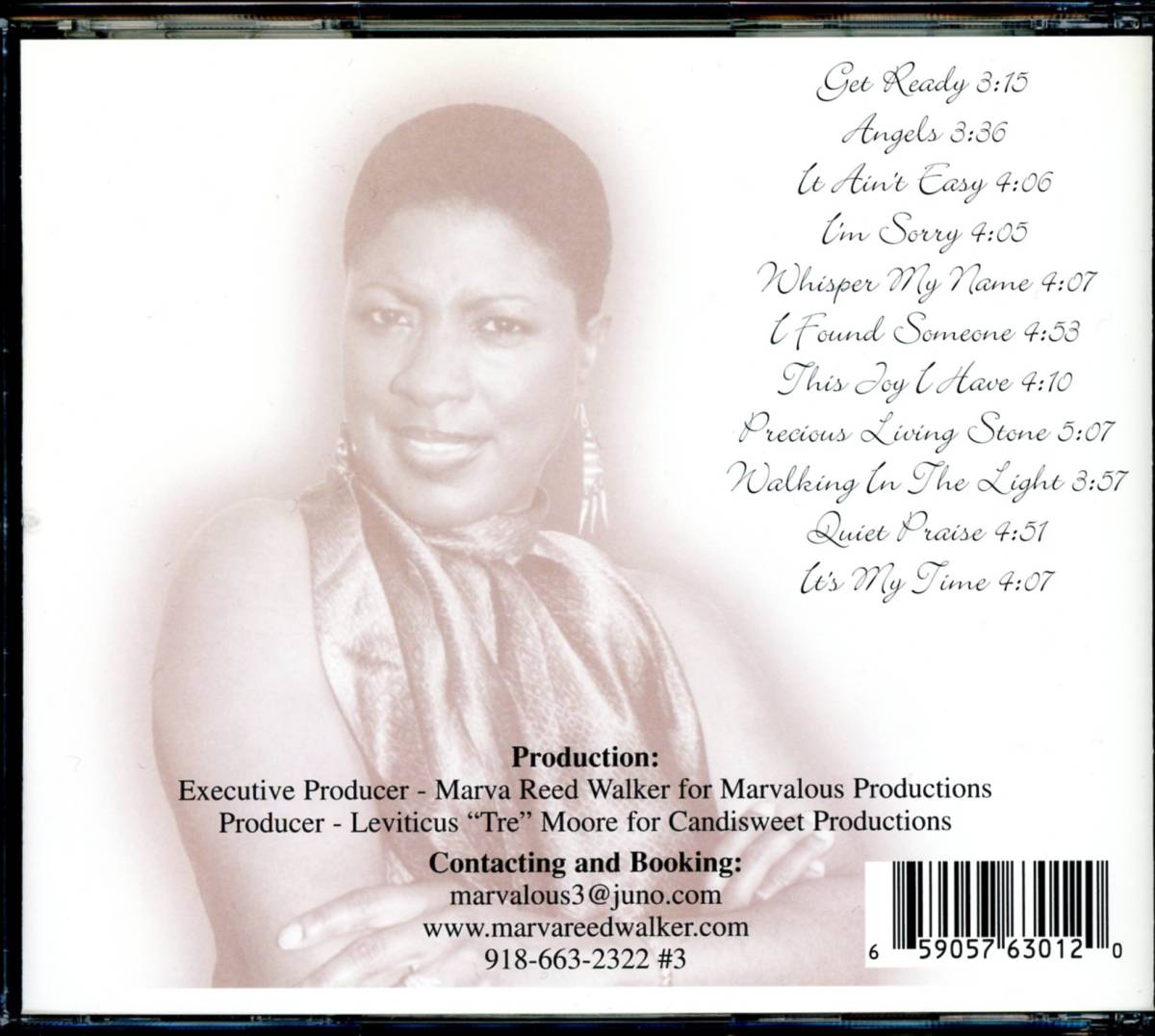 レア Indie-R&B MARVA REED WALKER / SIPLY MARVALOUS 2003 日本完全未入荷 内容超 最高(R ...
