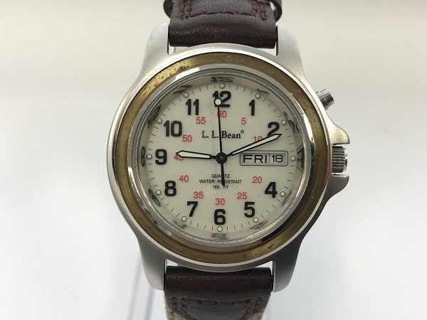 F294-hA5692 L.L.BEAN L.L.ビーン メンズ クォーツ 腕時計 現状品③(その他)｜売買されたオークション情報、yahoo ...