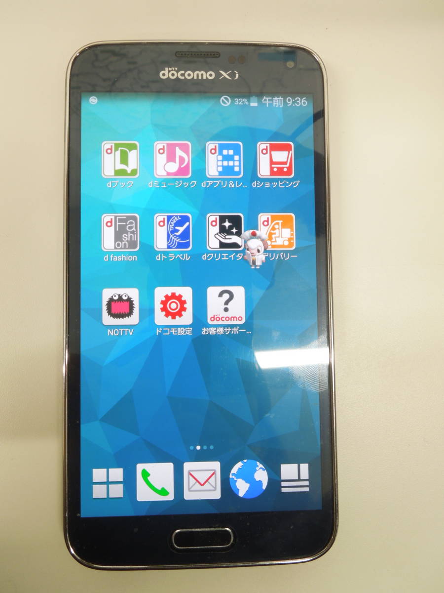 スマホ祭 ドコモ GALAXY S5 SC-04F SAMSUNG DOCOMO 初期化済(サムスン)｜売買されたオークション情報、yahoo ...