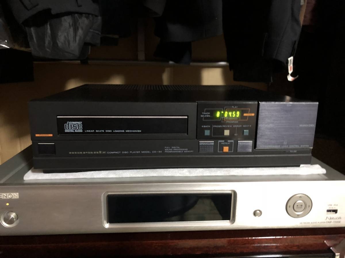 marantz マランツ CD34 CDプレーヤー ジャンク品