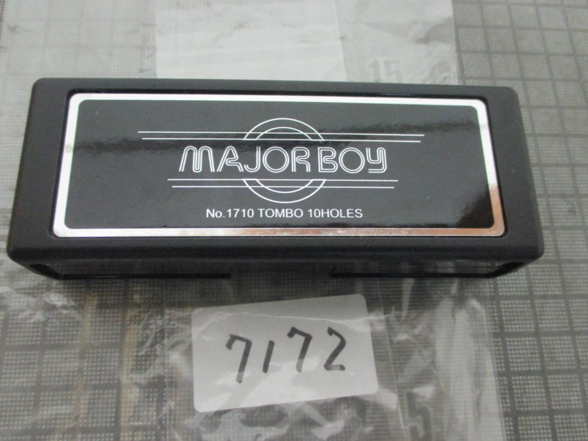 ハーモニカ MAJOR BOY TOMBO 10HOLES F 7172(ハーモニカ、ブルースハープ)｜売買されたオークション情報、yahoo ...