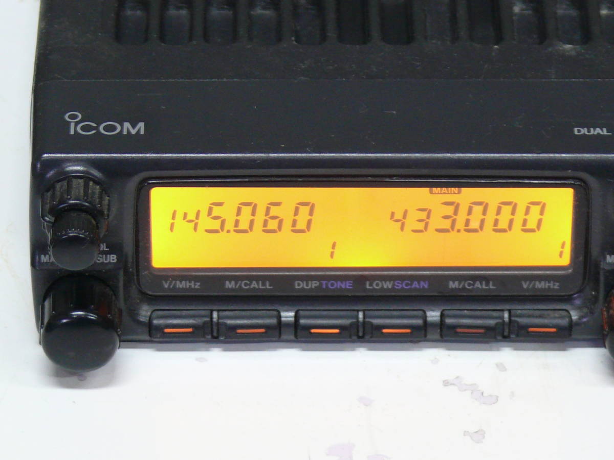 ICOM アイコム IC－2350 144/433MHz 10W(モービル)｜売買されたオークション情報、yahooの商品情報をアーカイブ公開 ...