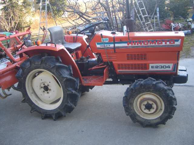 HINOMOTOトラクター エンジン快調E2304 23馬 作動確認(車体)｜売買されたオークション情報、yahooの商品情報をアーカイブ公開 - オークファン（aucfan.com）