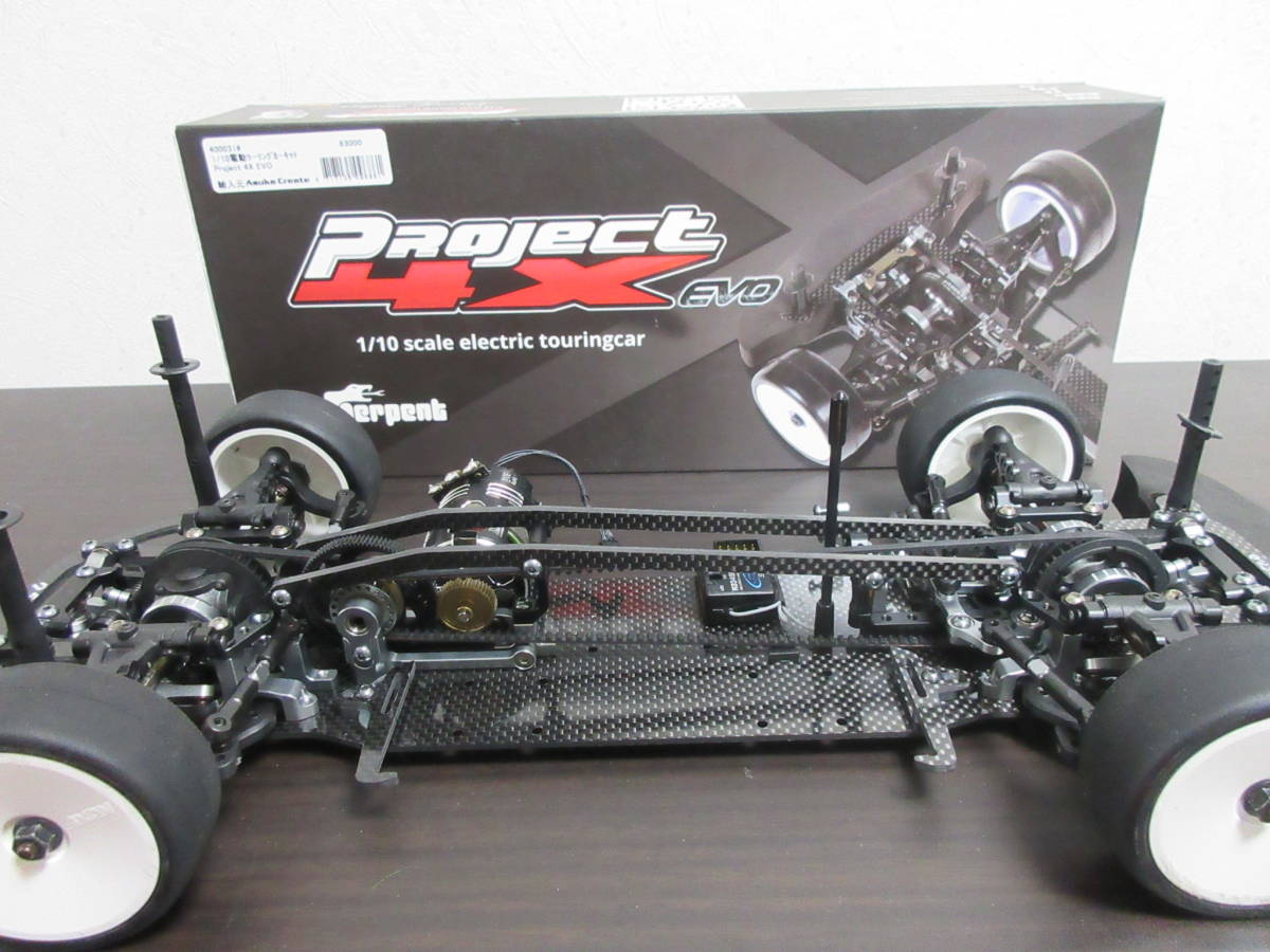 サーパント プロジェクト4X evo serpent project4x 検 ヨコモ BD9 XRAY T4 タミヤ 419(その他)｜売買されたオークション情報、yahooの商品情報を ...