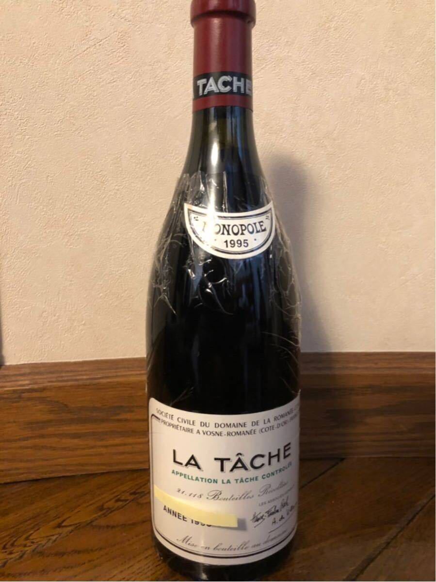 DRC La Tache 1995(コート・ドゥ・ニュイ)｜売買されたオークション情報、yahooの商品情報をアーカイブ公開 - オークファン（aucfan.com）