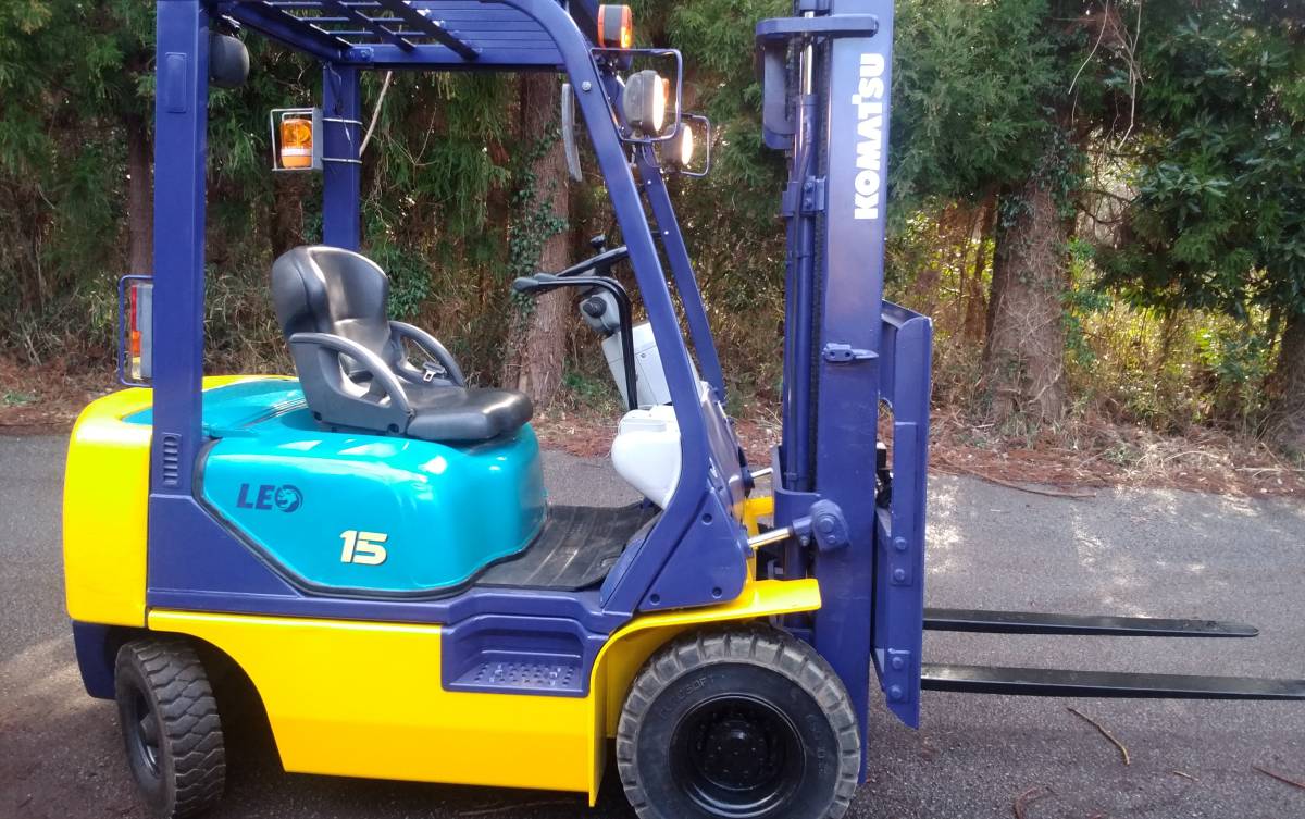 コマツフォークリフトFG15－16調子良好即使用可能(建設機械、重機)｜売買されたオークション情報、yahooの商品情報をアーカイブ公開 - オークファン（aucfan.com）
