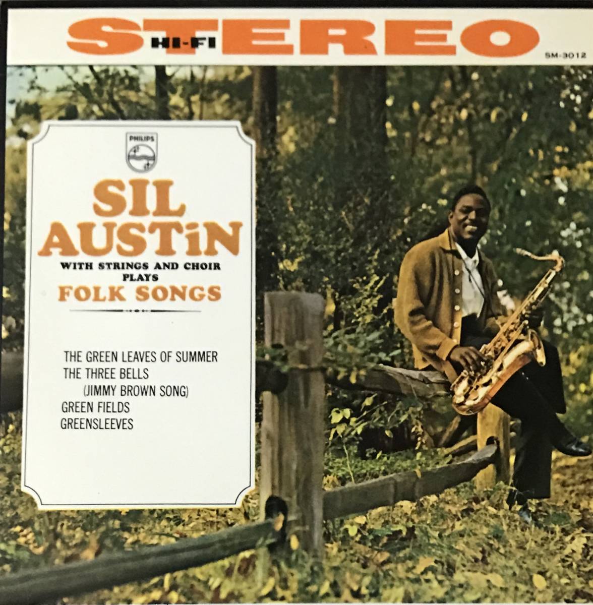 EP Sil Austin - Sil Austin Plays Folk Songs Jazz/Blues Philips Hi-Fi ...