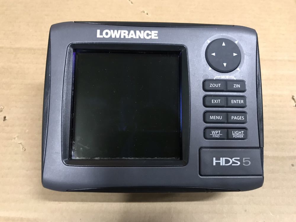 LOWRANCE HDS-5 ストラクチャースキャンセット(モニター5型～)｜売買されたオークション情報、yahooの商品情報をアーカイブ公開 ...