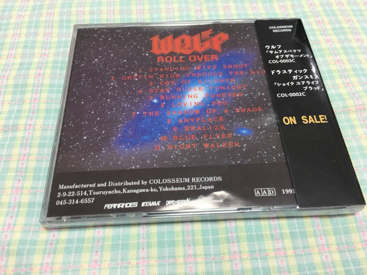 ウルフ WOLF ロールオーバー ROLL OVER 付(その他)｜売買されたオークション情報、yahooの商品情報をアーカイブ公開 ...