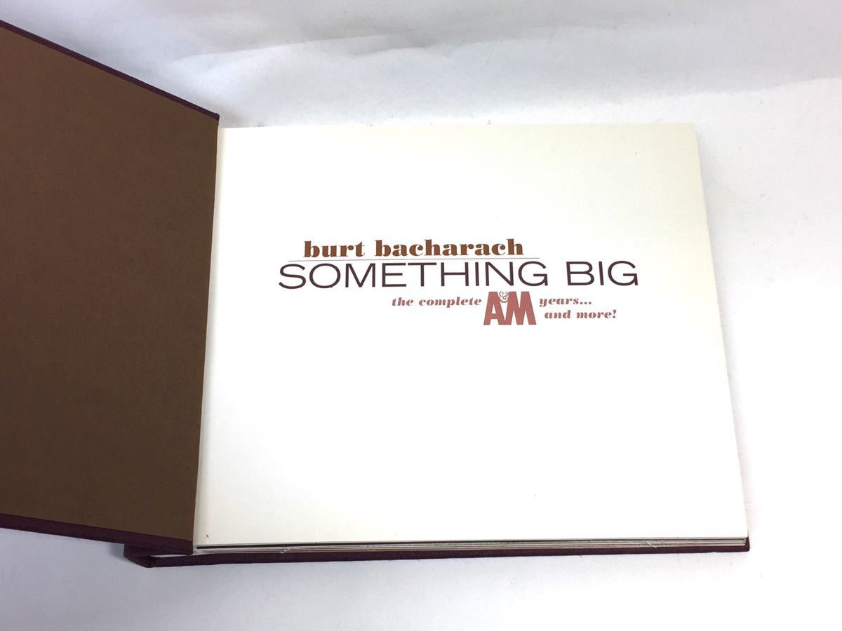 Burt Bacharach バート バカラック SOMETHING BIG 5枚組 輸入盤(その他)｜売買されたオークション情報、yahoo ...