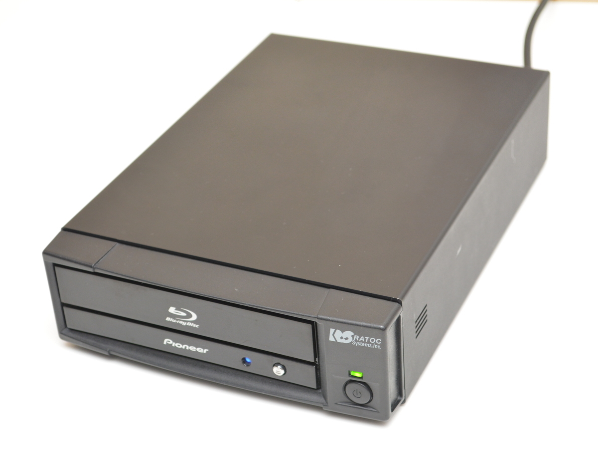 5年保証 Pioneer BDR-S11J-X ＆ Ratoc RP-EC5-U3AI 2点セット パイオニア 内蔵型BD/DVD/CDライター Ultra HD Blu-ray DELA ...