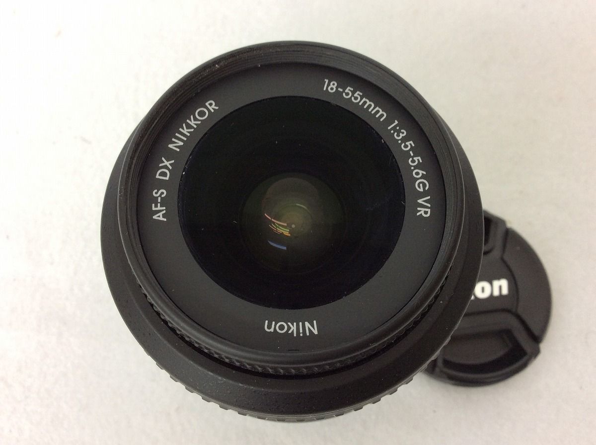 Nikon DX VR AF-S NIKKOR 18-55mm F3.5-5.6G レンズ EC48-075jy/E3(ニコン)｜売買されたオークション情報、yahooの商品情報をアーカイブ ...