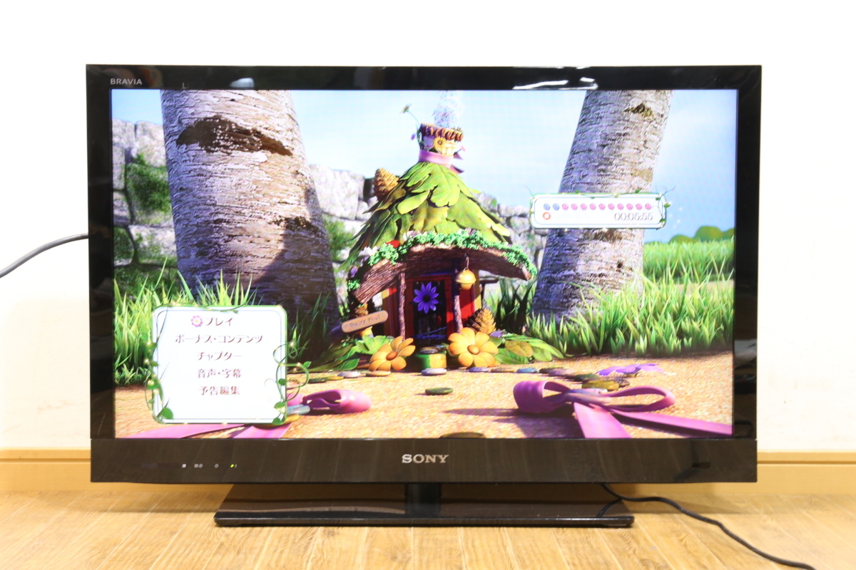 SONY KDL-32EX720 BRAVIA 32型 ソニー ブラビア 32インチ 液晶デジタルテレビ 2011年製 B-CAS リモコン ...