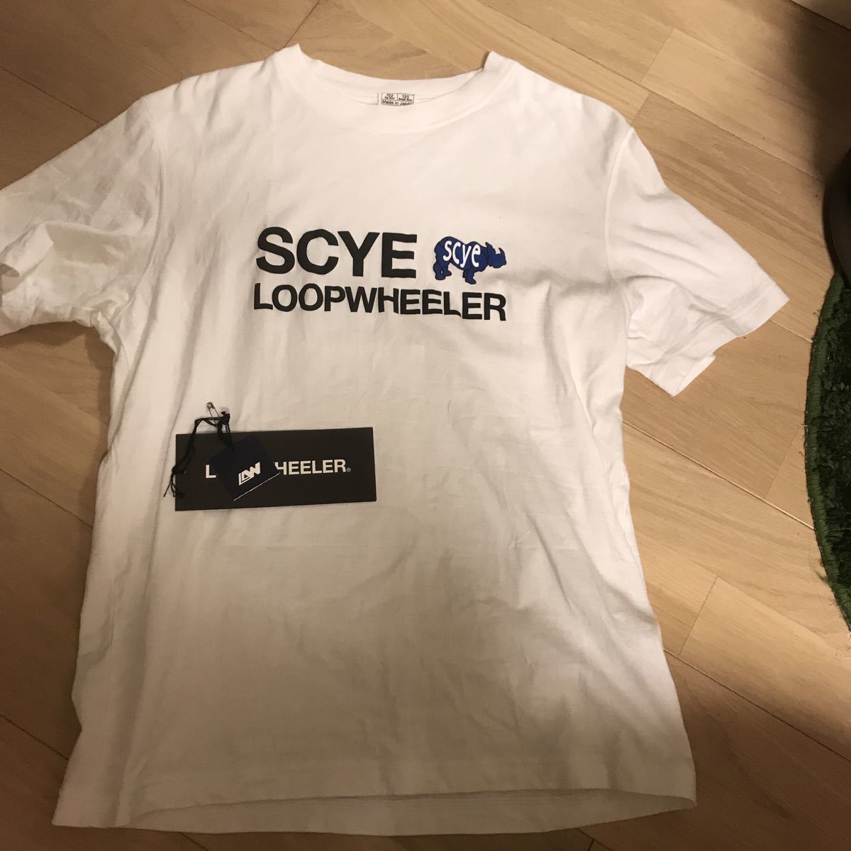 SCYEオープン記念loopwheelerコラボTシャツM(男性用)｜売買されたオークション情報、yahooの商品情報をアーカイブ公開 - オークファン（aucfan.com）