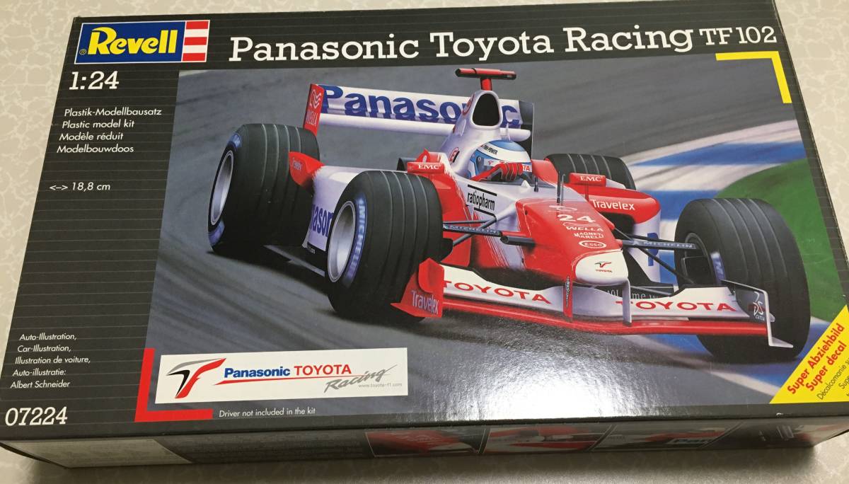 Revell 1/24 パナソニック トヨタ レーシング TF102 Panasonic TOYOTA Racing(フォーミュラ)｜売買され ...