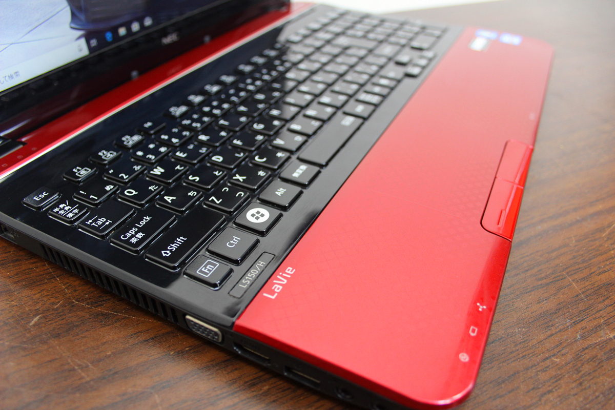 爆速/SSD仕様 NEC LS150/H I7 3630QM/8GB/SSD128GB/HD750GB/DVD/ 最新Windows10/OFFICE/WIFI/USB3.0/ マウス ...