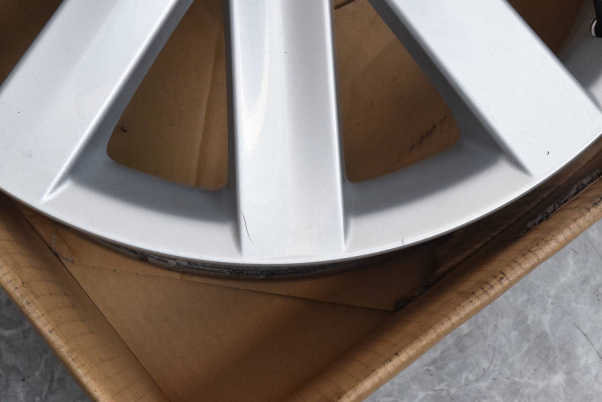 マツダ BK3P マツダスピード アクセラ 純正 18in 7J+52.5 PCD114.3 4本 MAZDASPEED CX-3 アテンザ ...