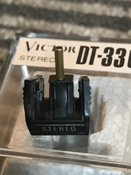 A23 Victor ビクター レコード針 DT-33G 交換針 2つ セット(交換針、カートリッジ)｜売買されたオークション情報、yahooの商品情報をアーカイブ公開 - オークファン ...