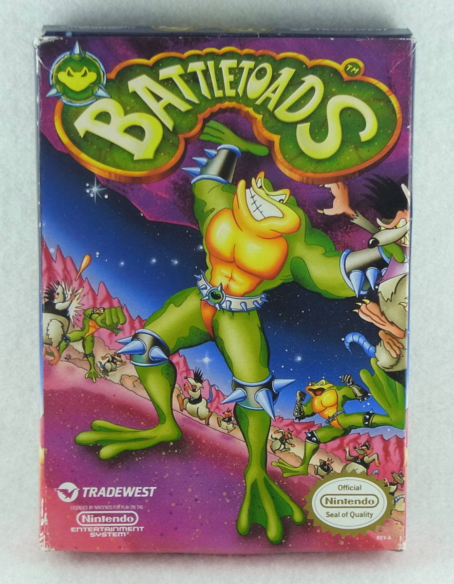 NES BATTLETOADS バトルトード 北米版 レア(アクション)｜売買されたオークション情報、yahooの商品情報をアーカイブ公開 - オークファン（aucfan.com）