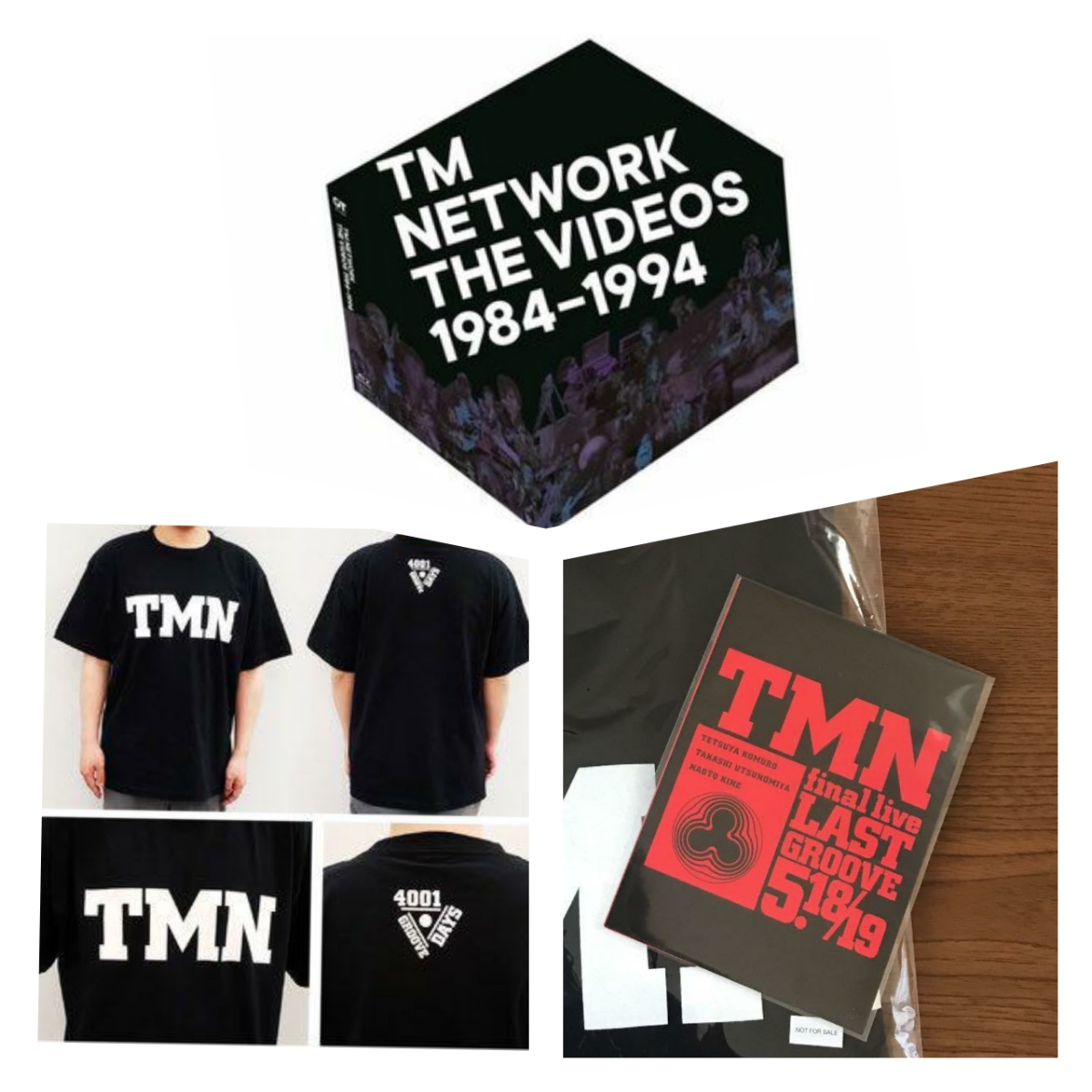 レアTあり 完全限定生産 Tシャツ ポストカード TM NETWORK THE VIDEOS 1984-1994(TM NETWORK)｜売買されたオークション情報、yahooの商品情報を ...