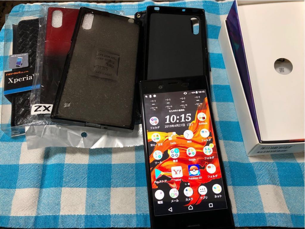 Xperia XZ(ソフトバンク)｜売買されたオークション情報、yahooの商品情報をアーカイブ公開 - オークファン（aucfan.com）