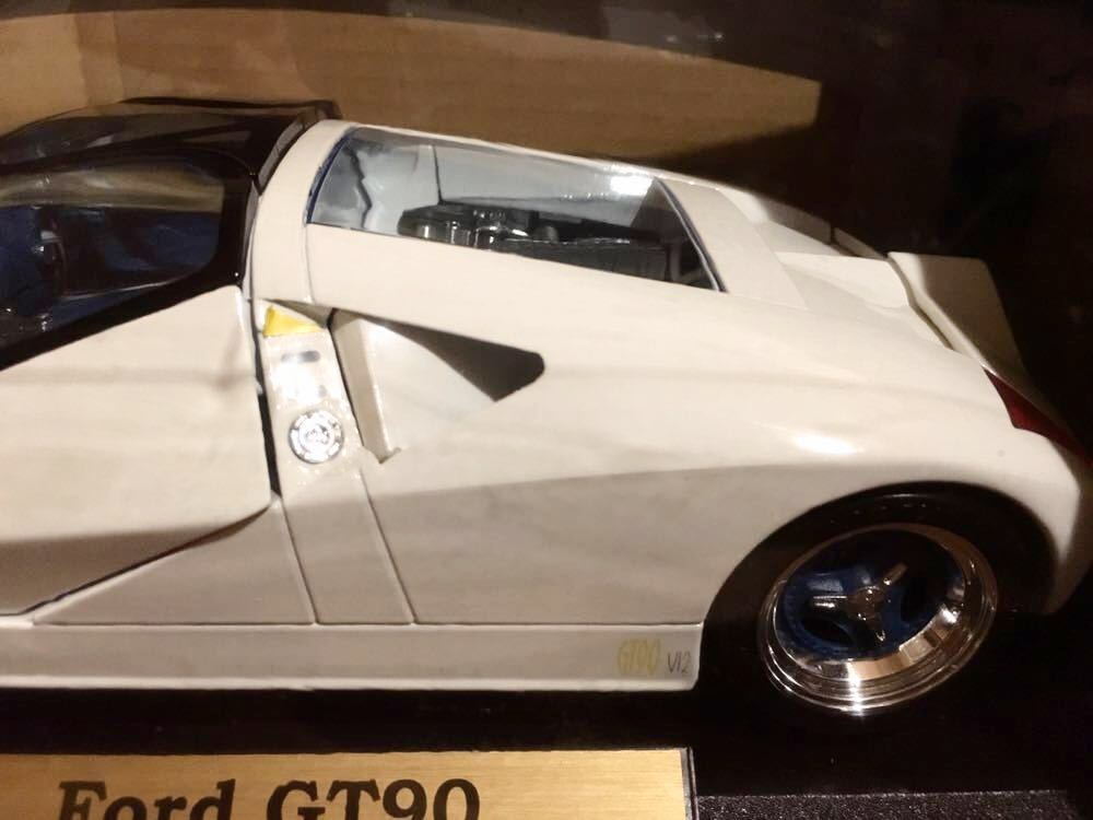 Maisto Special Edition 1/18 Ford GT90 ホワイト / マイスト スペシャルエディション ダイキャストモデル ミニカー フォード GM(マイスト)｜売買された ...