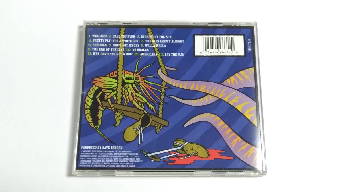 Offspring／Americana オフスプリング off spring(Offspring)｜売買されたオークション情報、yahooの ...