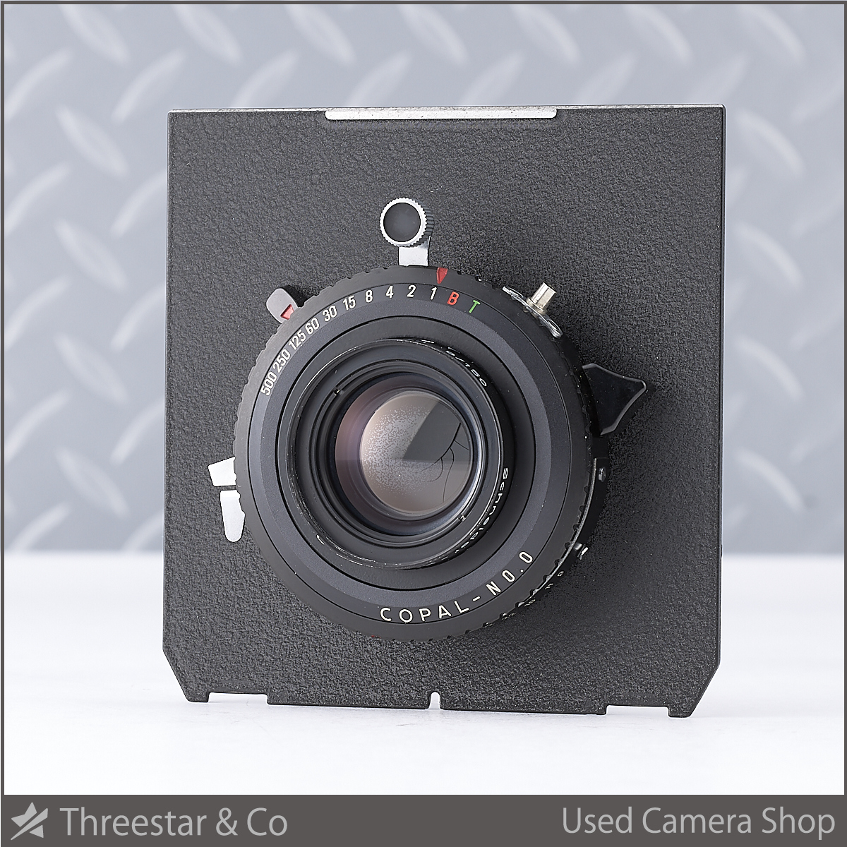 1円 Schneider G-Claron クラロン 150mm 1:9 ジャンク扱い シャッター速度チェック済み シュナイダー(大判、中判 ...