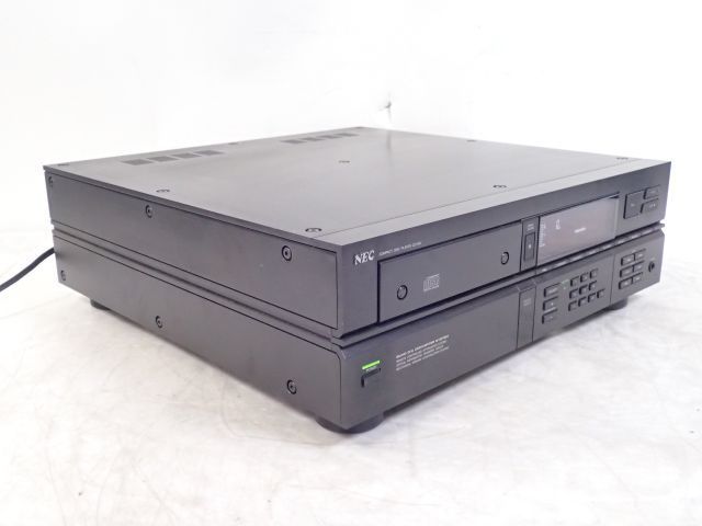NEC CDプレーヤー CD-903 ⇔ 56BFC-5(一般)｜売買されたオークション情報、yahooの商品情報をアーカイブ公開 ...