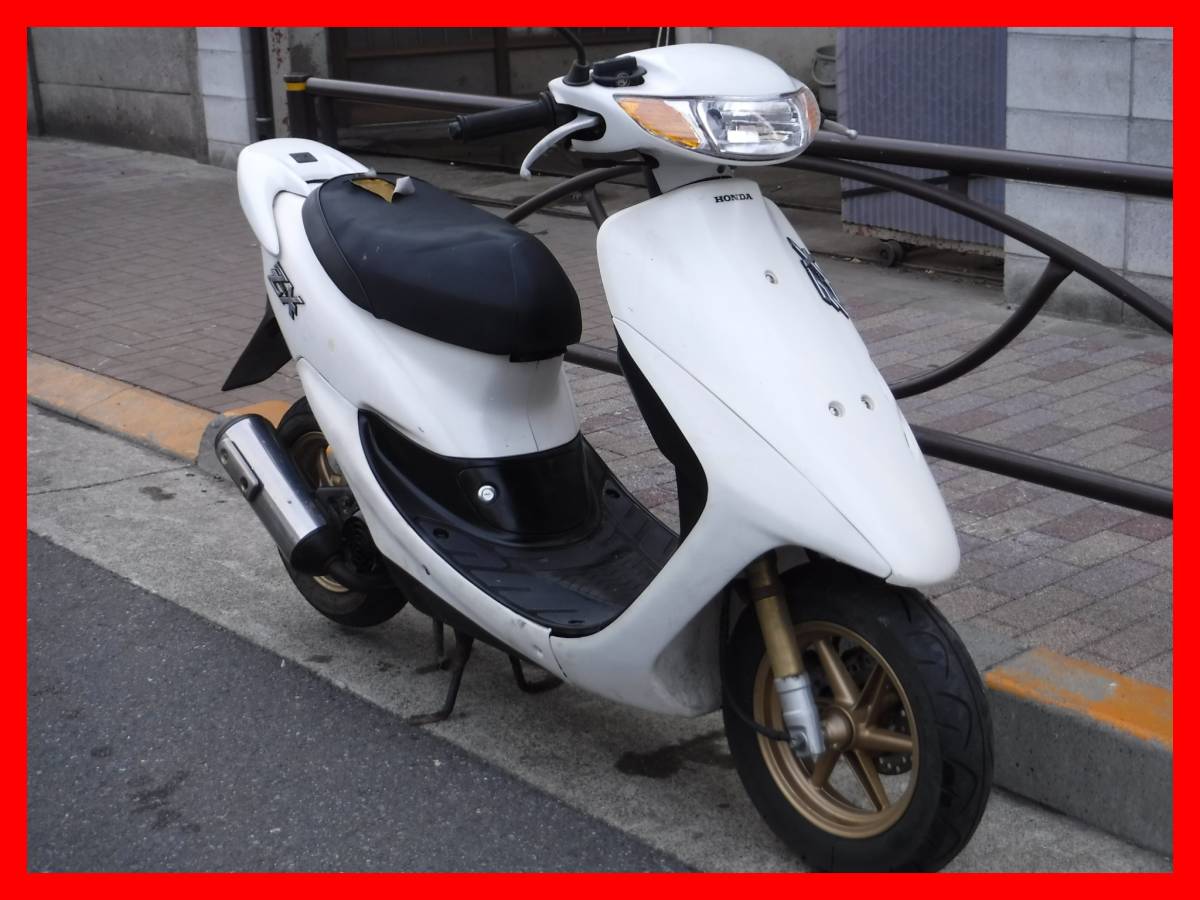 現状車 ホンダ / HONDA ライブディオ AF35 規制前モデル7.2ps エンジン始動(50cc以下)｜売買されたオークション情報、yahooの商品情報をアーカイブ公開 - オークファン ...