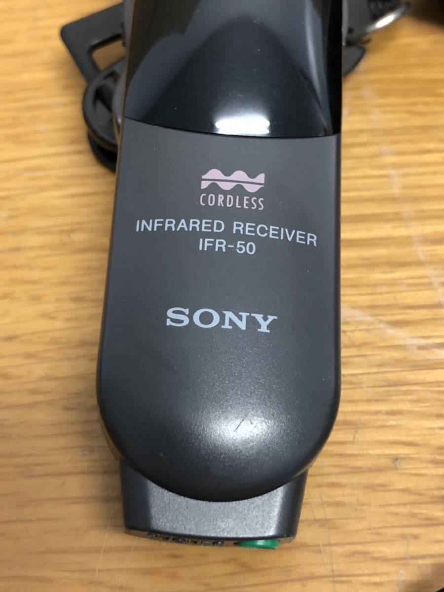 SONY TMR-IF120 IFR-50(ソニー)｜売買されたオークション情報、yahooの商品情報をアーカイブ公開 - オークファン（aucfan.com）