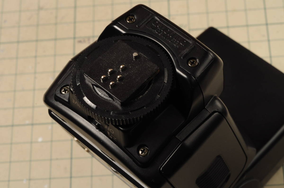 #T14 廃業写真館備品 Canon キャノン ストロボ 420EX デジタルカメラOK 発光(キヤノン用)｜売買されたオークション情報 ...