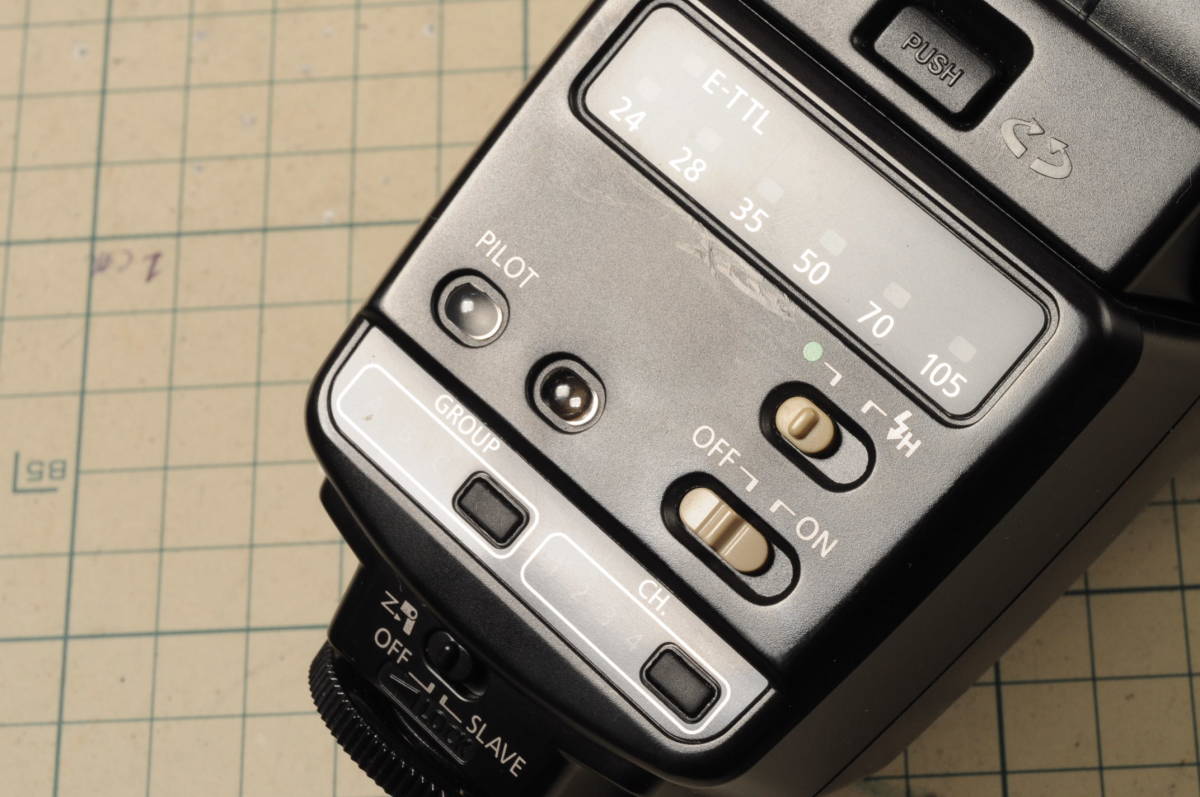 #T14 廃業写真館備品 Canon キャノン ストロボ 420EX デジタルカメラOK 発光(キヤノン用)｜売買されたオークション情報 ...
