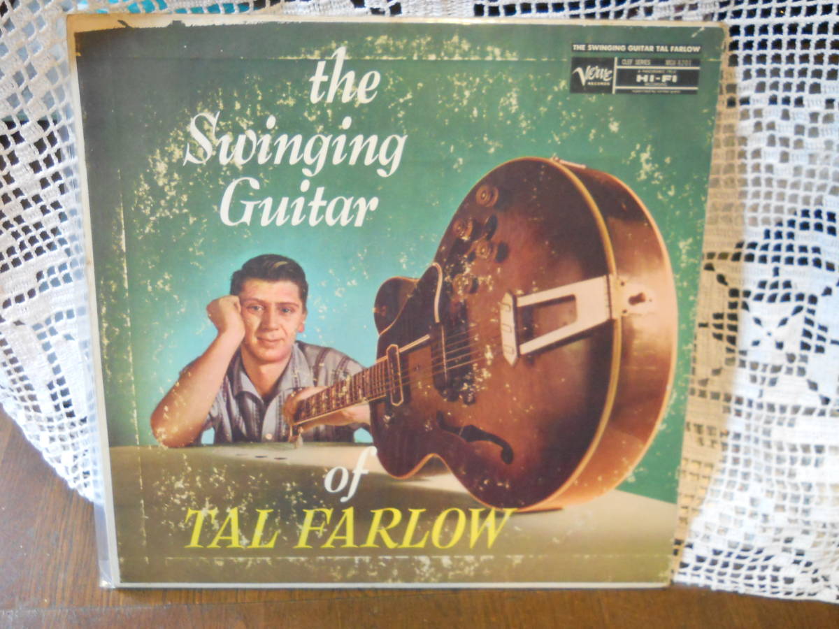 オリジナル Tal Farlow The Swinging Guitar of Verve 両溝(ジャズ一般)｜売買されたオークション情報 ...