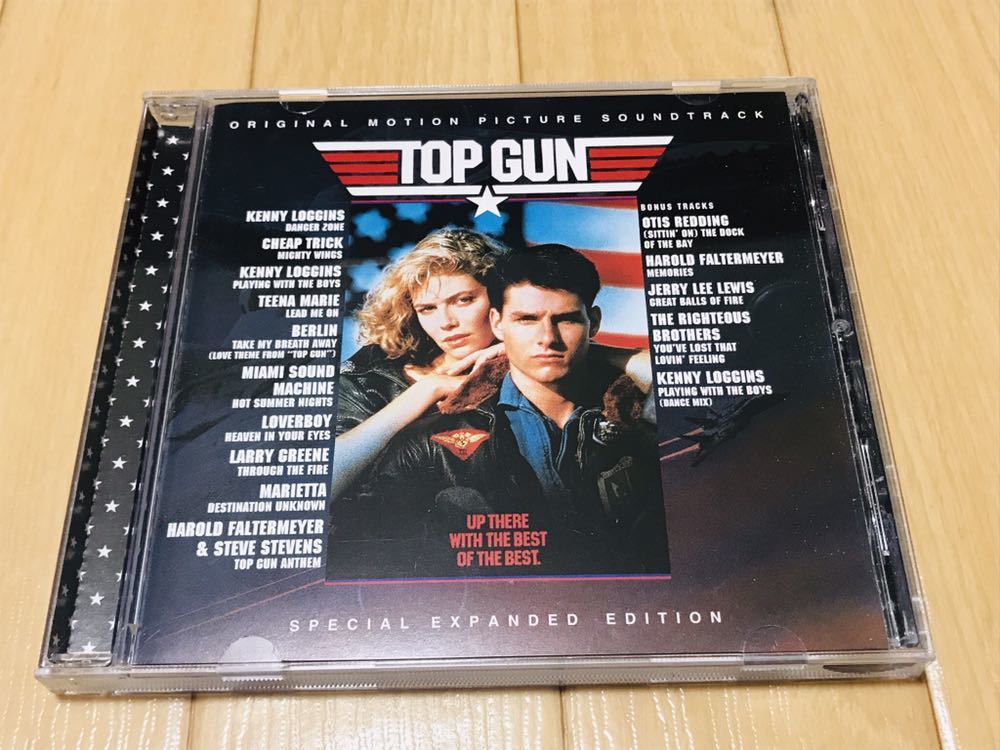 トップガン オリジナルサウンドトラック CD TOPGUN(戦争)｜売買されたオークション情報、yahooの商品情報をアーカイブ公開 - オークファン（aucfan.com）