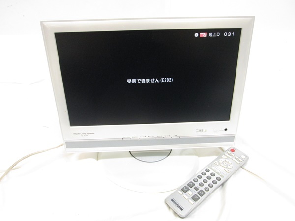 02 67-167344-21 ⑨ HITACHI 日立 16インチ 液晶テレビ 16L-X700 地上 BS 110度CSデジタルハイビジョン 旭67(液晶)｜売買されたオークション情報 ...
