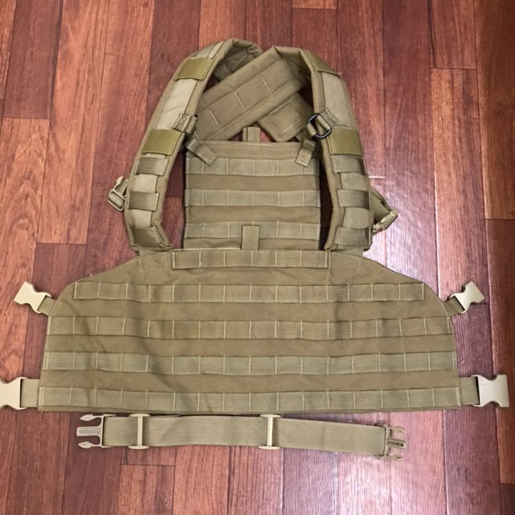 実物 LBT-9040A 500D コヨーテブラウン チェストリグ RRV SEAL DEVGRU NSW CAG MARSOC ロンドン ...
