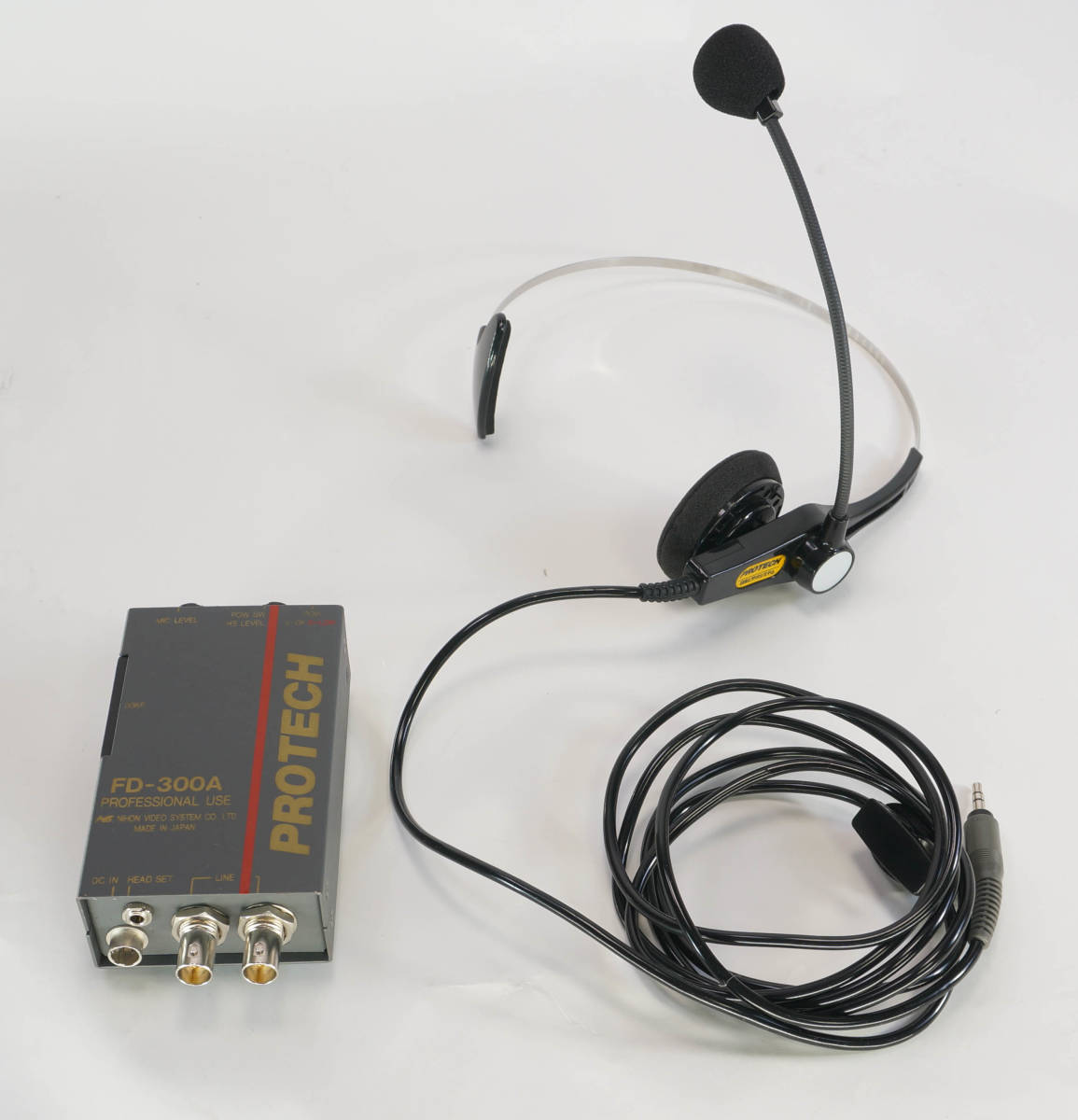 PROTECH FD-300A 日本ビデオシステム プロテック 業務用インカム インターカム インターコム(プロ用、業務用)｜売買されたオークション情報、yahooの商品情報をアーカイブ公開 ...