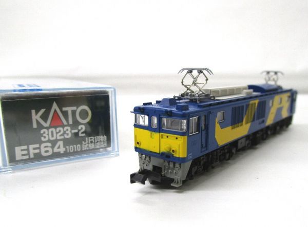 KATO 3023-2 EF64 1010 JR貨物 試験塗装 ジャンク kr061503(電気機関車)｜売買されたオークション情報 ...