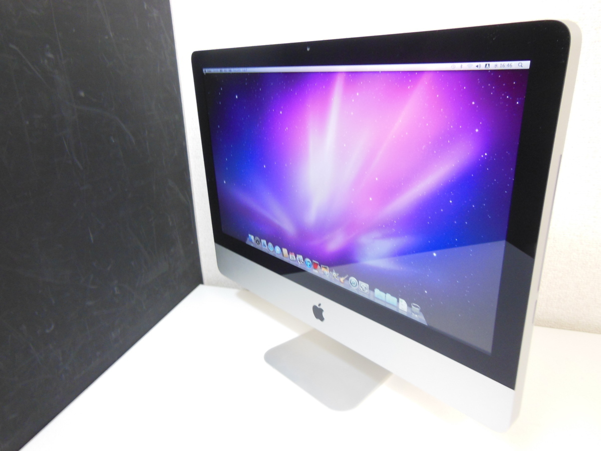 APPLE iMac MC508J/A Mid 2010 Core i3 HDD 500 J331805m PK(iMac)｜売買された ...