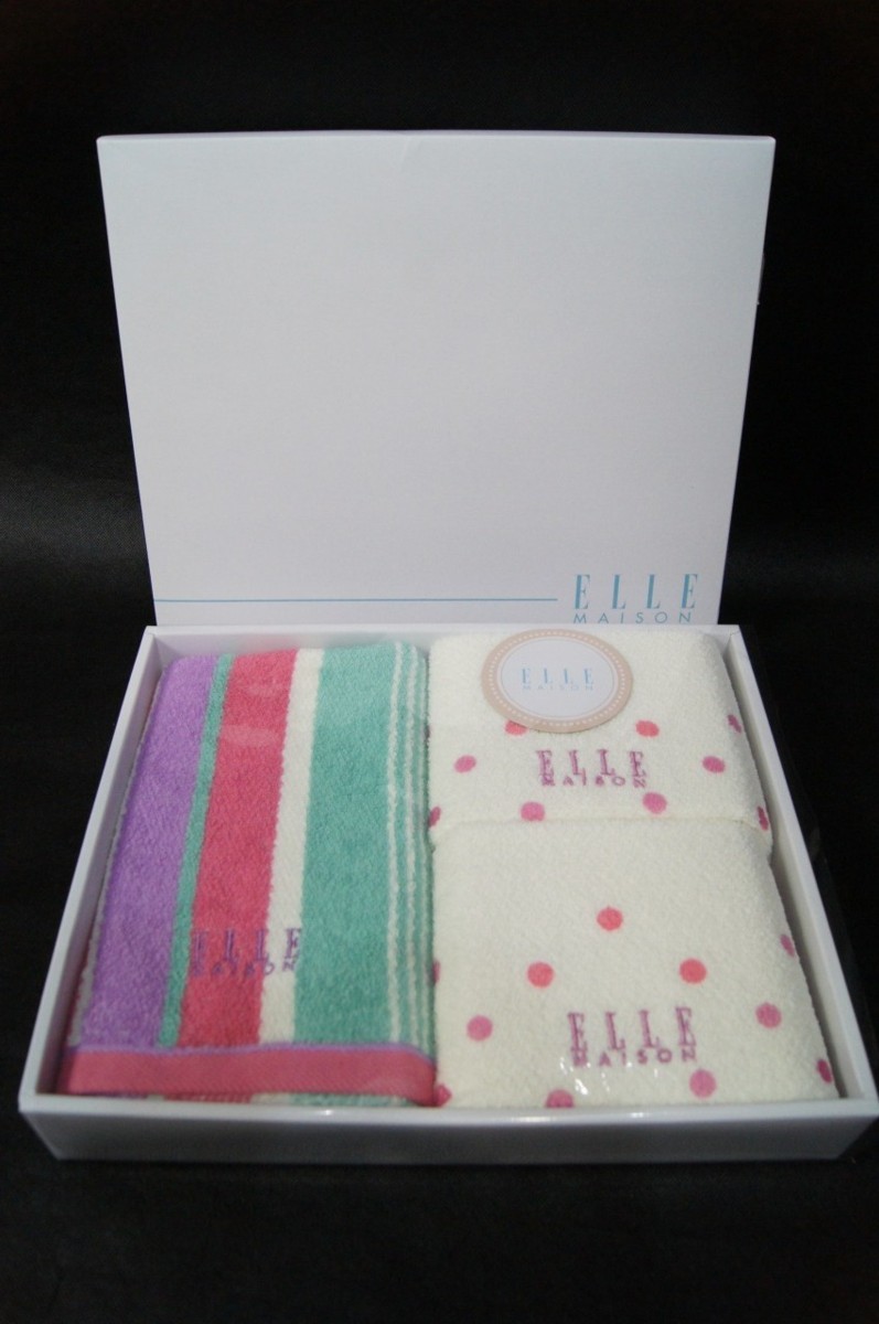 ELLE MAISON エルメゾン/フェイスタオルセット Z2(フェイスタオル)｜売買されたオークション情報、yahooの商品情報をアーカイブ公開 - オークファン（aucfan.com）