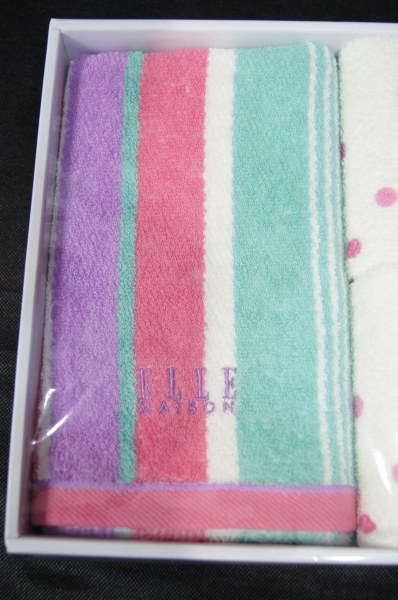 ELLE MAISON エルメゾン/フェイスタオルセット Z2(フェイスタオル)｜売買されたオークション情報、yahooの商品情報をアーカイブ公開 - オークファン（aucfan.com）