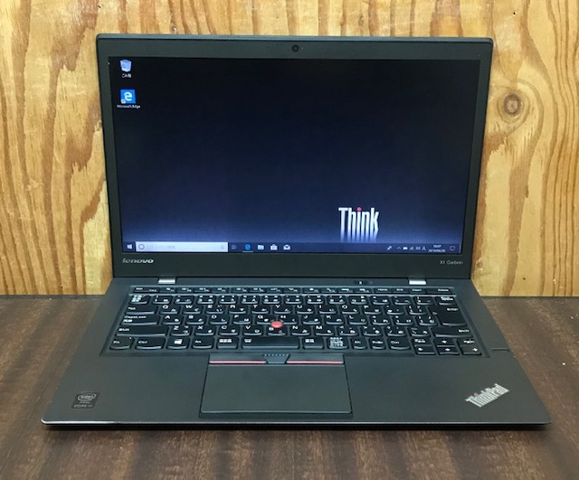 Lenovo Thinkpad UltraBook X1 Carbon /i5-5200U/SSD256GB/Win10/Office/カメラ ...
