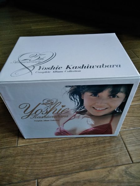 柏原芳恵 25th CD BOX(か)｜売買されたオークション情報、yahooの商品情報をアーカイブ公開 - オークファン（aucfan.com）