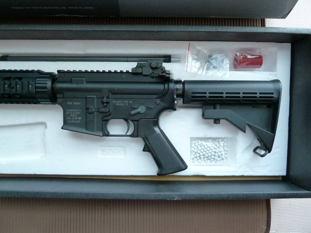 M4A1 BALIMOY MFG KSC マルイ 東京マルイ MARUI(ガスガン)｜売買されたオークション情報、yahooの商品情報を ...
